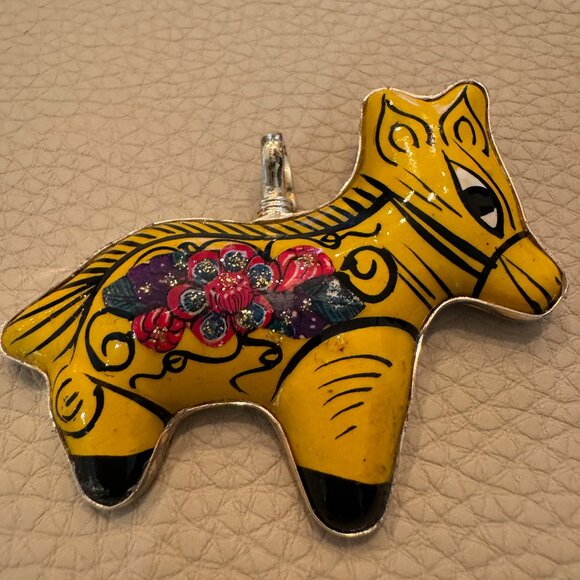 Coreen Cordova | Jewelry | Coreen Cordova Unique Pinata Pendant | Poshmark